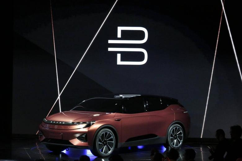 Chinese start-up unveils 'car of the future' for US$45,000 | The ...