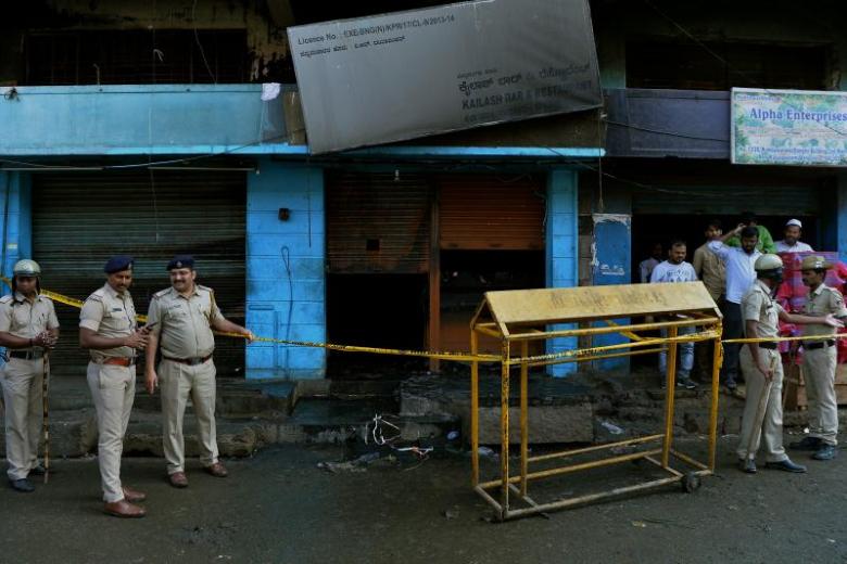 Second India restaurant fire in fortnight kills five | The Straits Times