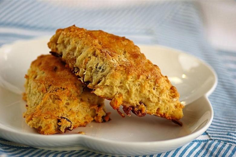 Make scones three ways, from sweet to savoury | The Straits Times