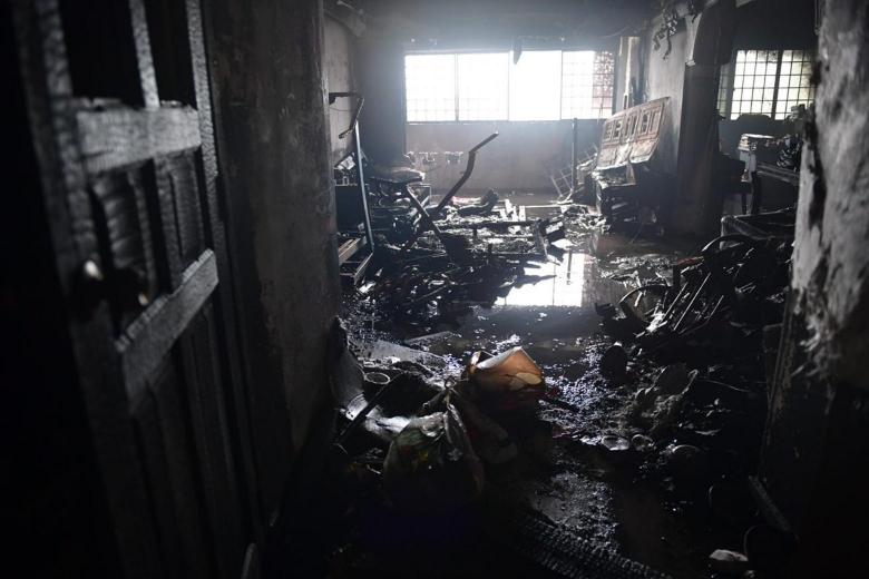 Fire breaks out in Toa Payoh flat after loud explosion heard; 70 ...