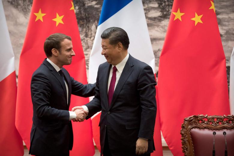 5 key moments from French President Macron's visit to China | The ...