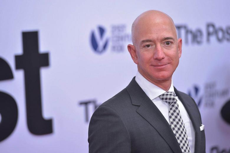 Amazon's Jeff Bezos becomes richest person ever as his net worth tops ...