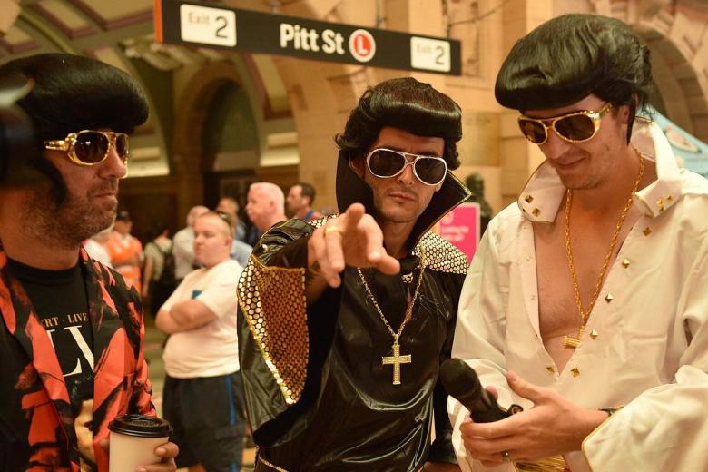 In Pictures: All aboard the Elvis Express | The Straits Times