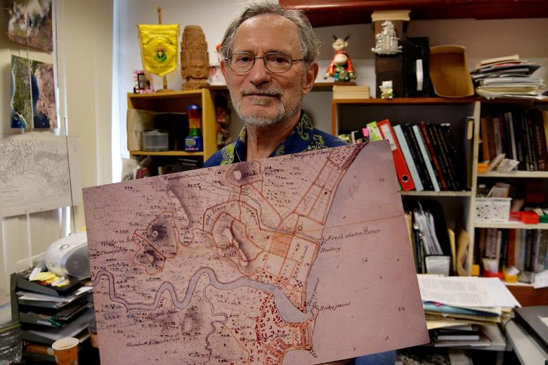 Archaeologist wins inaugural Singapore history prize | The Straits Times