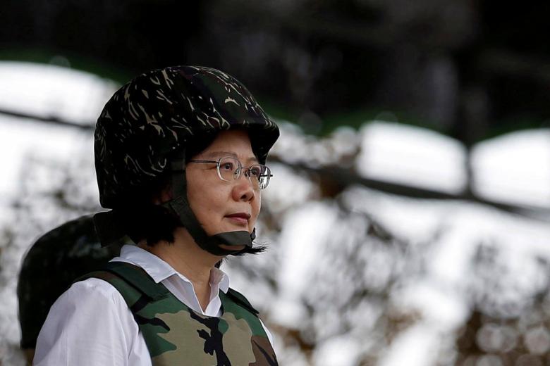 Taiwan plans to invest in advanced arms as China flexes its muscles ...