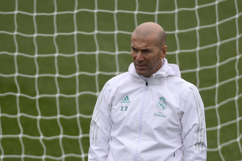 Football: Zinedine Zidane under Real pressure as media turn up the heat ...