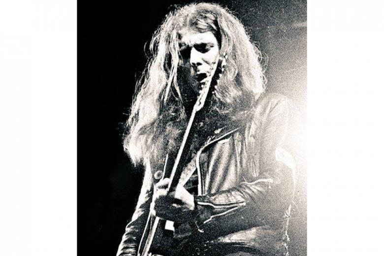Motorhead's 'Fast Eddie' Clarke dies at 67 | The Straits Times