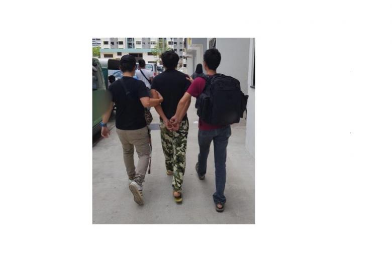 CNB nets 93 suspects in 4-day islandwide operation | The Straits Times