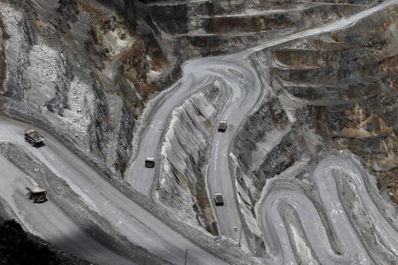 Indonesia lays groundwork for transfer of giant Grasberg copper mine to ...