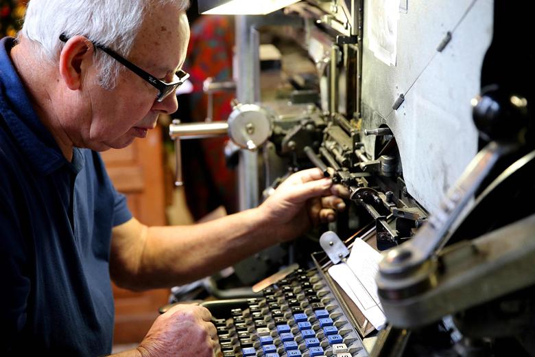 Century-old French newspaper seeks new Linotype instead of website ...