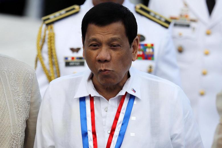 Philippine President Rodrigo Duterte explains gum-chewing habit | The ...