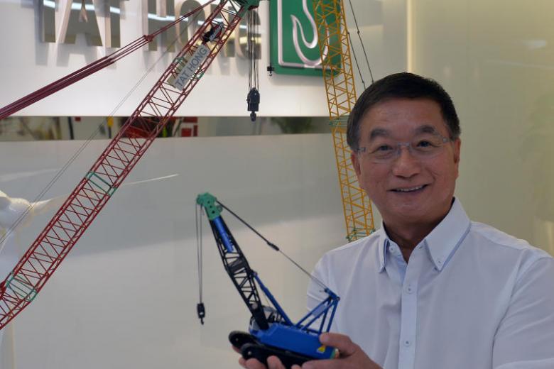Tat Hong boss, StanChart PE intend to take crane supplier private with ...