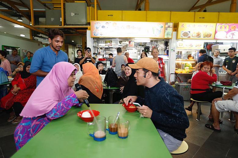 Eunos food centre becomes stage for play to engage residents on ...