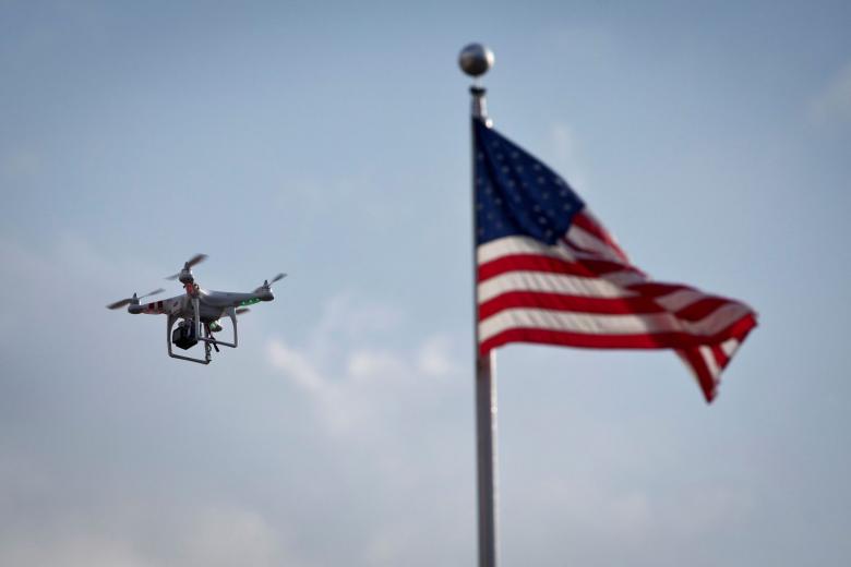 Drones keep entering no-fly zones over Washington, raising security ...