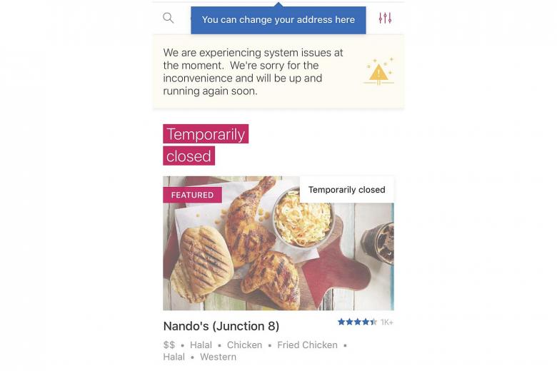 Foodpanda service down on Sunday, as wet weather causes 12% surge in ...