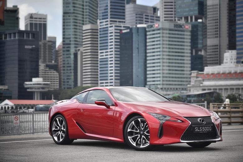 Lexus lands its first ST Car of the Year award | The Straits Times