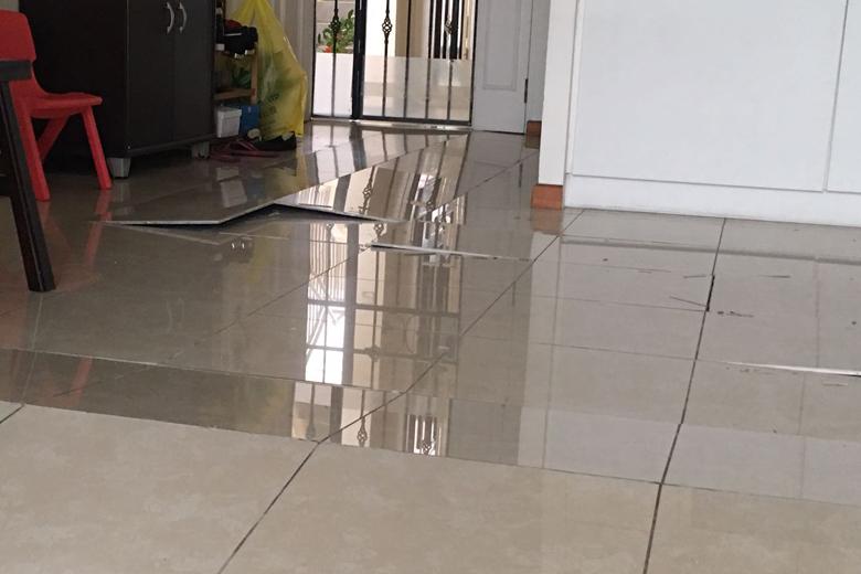 Increase in reports of popped tiles, about 700 cases in first half of ...