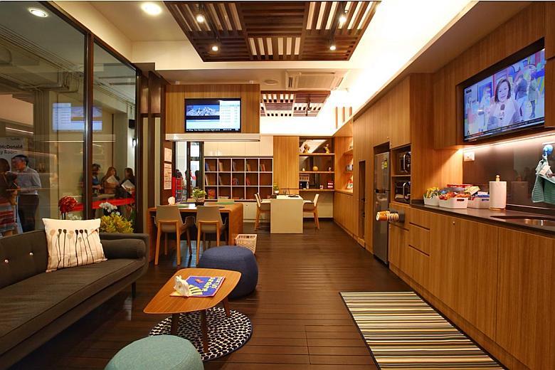 New relaxation room for families of young patients at IMH | The Straits ...