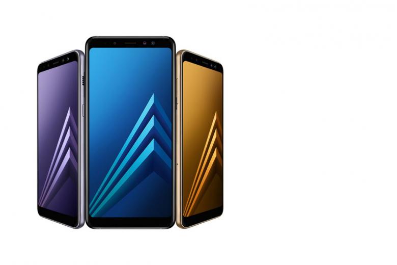 Samsung launches the Galaxy A series (2018) smartphones with dual front ...