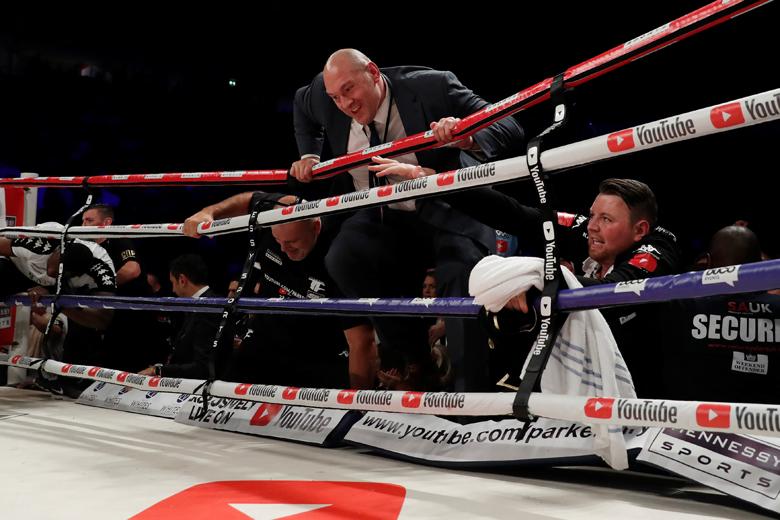 Boxing: Tyson Fury one step closer to being back in the ring with ...