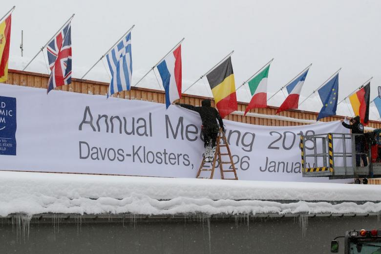 Europe readies riposte to Trump's 'America First' push in Davos | The ...