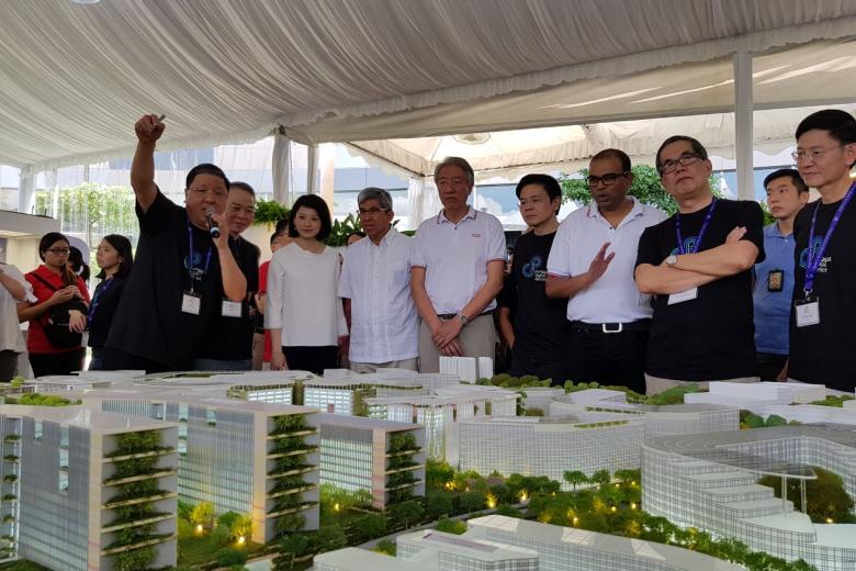 Masterplan for 'digital district' in Punggol North launched; area to ...