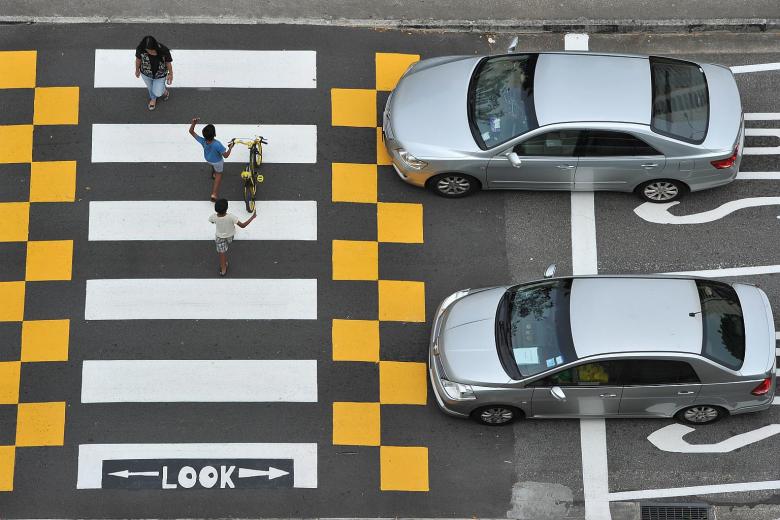 Install cameras at zebra crossings | The Straits Times
