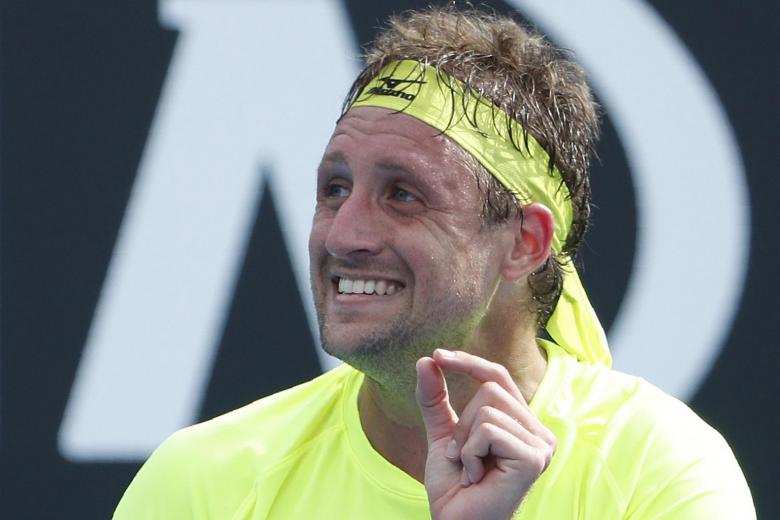 Tennis: Tennys Sandgren lashes out at 'dehumanising' media after wiping ...