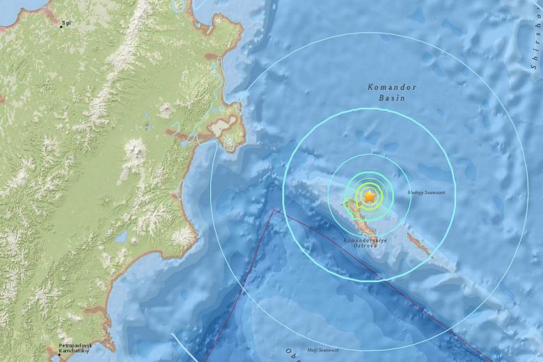 Magnitude 6.4 earthquake strikes off East Russian coast: USGS | The ...