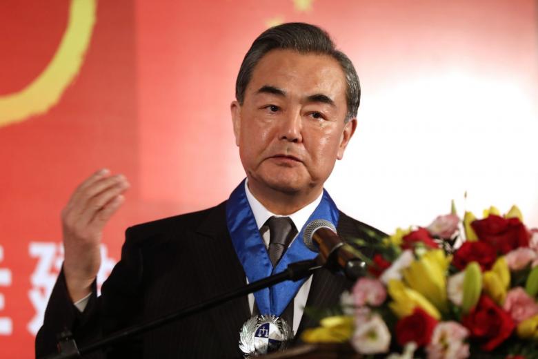 Politics and trade will remain separate, says Chinese foreign minister ...