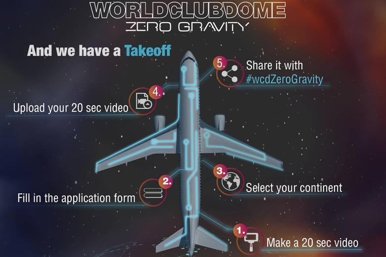 Dance in zero gravity? Now, 20 people can do so | The Straits Times