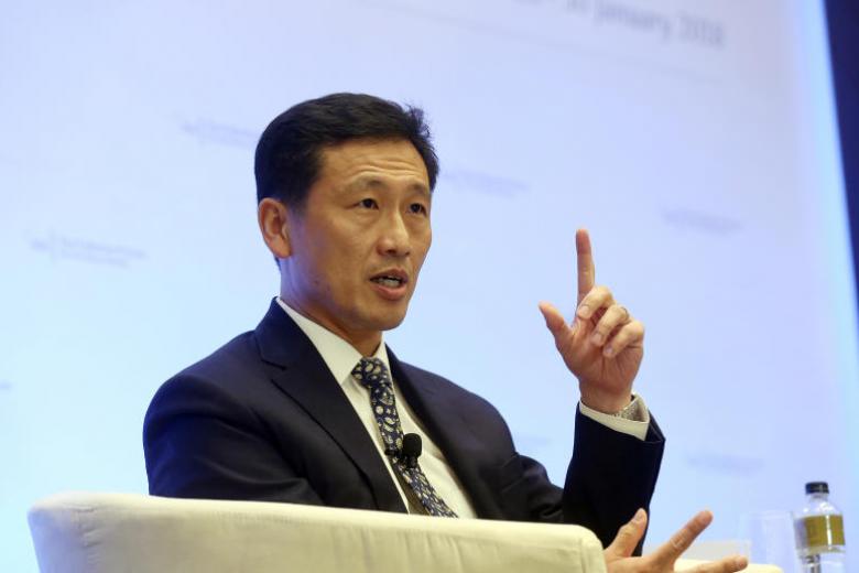 Psychological defence vital during peacetime: Ong Ye Kung | The Straits ...