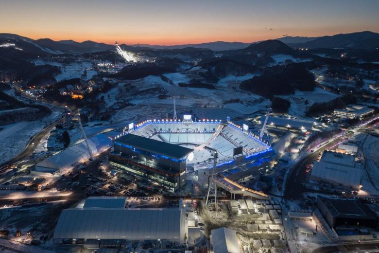 Pyeongchang bundles up for deep freeze during Winter Olympics' opening ...