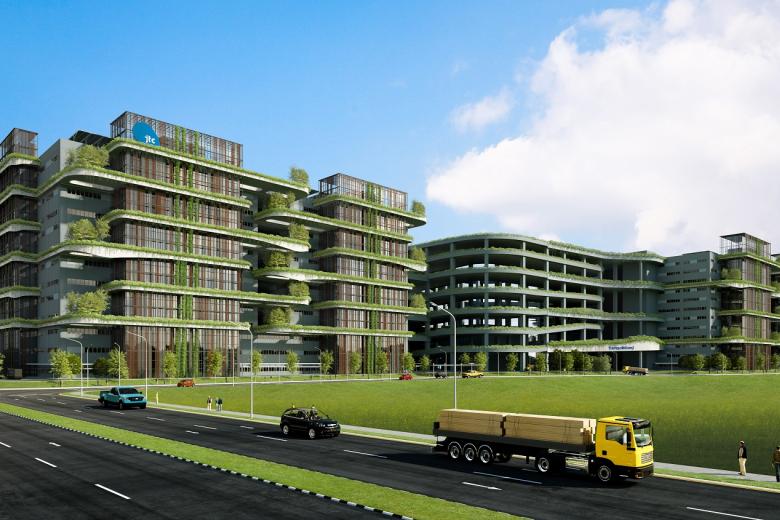 TimMac@Kranji: First high-rise hub for metal, machinery and timber SMEs ...