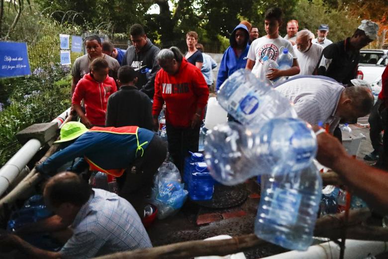 South Africa's water crisis spreads from Cape Town | The Straits Times