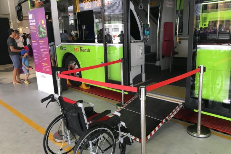 LTA testing out automated wheelchair ramp for buses in six-month pilot ...