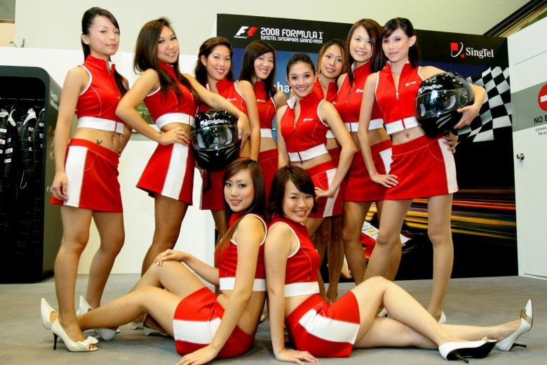 Goodbye, grid girls: A look at Formula One's icon through the years ...