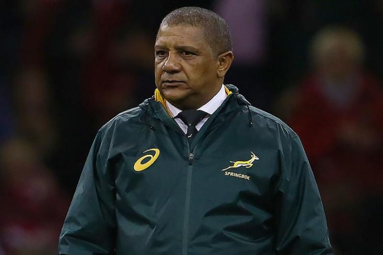 Rugby: Allister Coetzee steps down as South Africa coach | The Straits ...