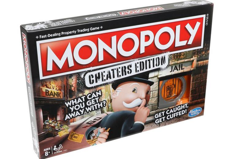 Monopoly maker Hasbro to release special Cheater's Edition | The ...