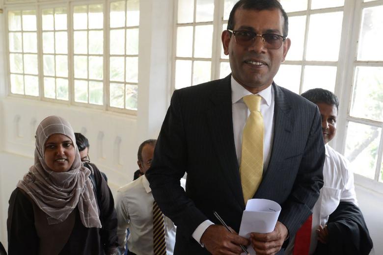 Maldives court releases ex-president in stunning blow to regime | The ...