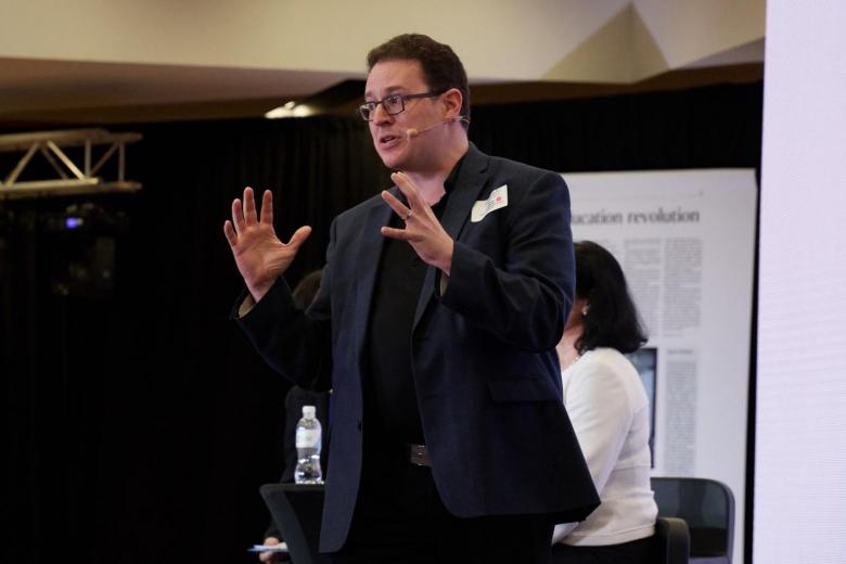 Higher education has to be overhauled: entrepreneur Ben Nelson at ST ...