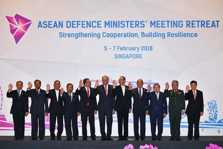 Asean defence chiefs to increase cooperation against terrorism, hold ...