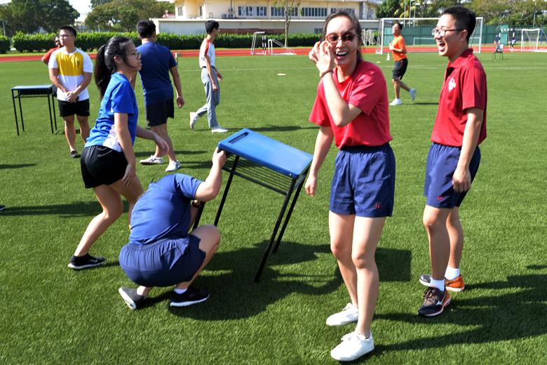 With JC merger looming, students compromise and cooperate to hold joint ...