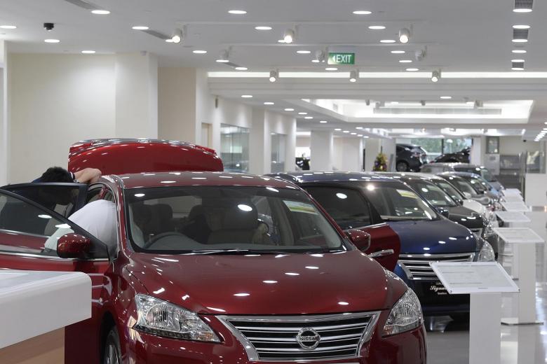 COEs end mixed, with motorcycle premium at new high | The Straits Times