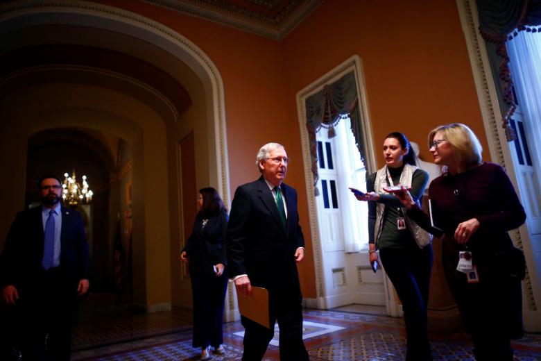 US Senate leaders reach US$300 billion federal spending deal | The ...