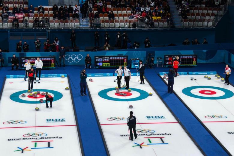 Winter Olympics: Pyeongchang Games opens with curling | The Straits Times