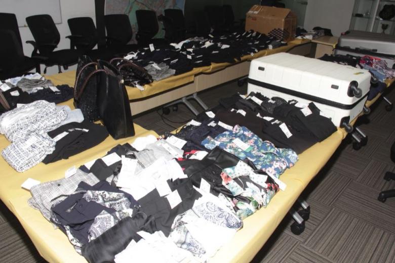 2 women arrested for alleged shop theft; police recover 167 pieces of ...
