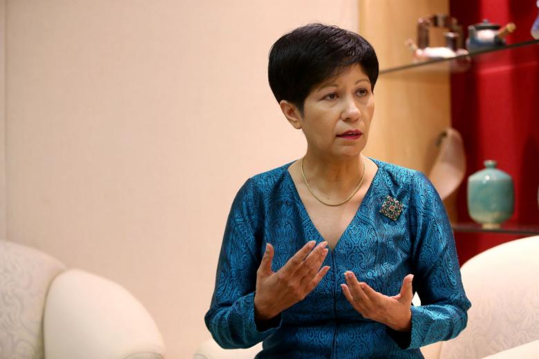 Singapore must help to shape international law: Indranee Rajah | The ...