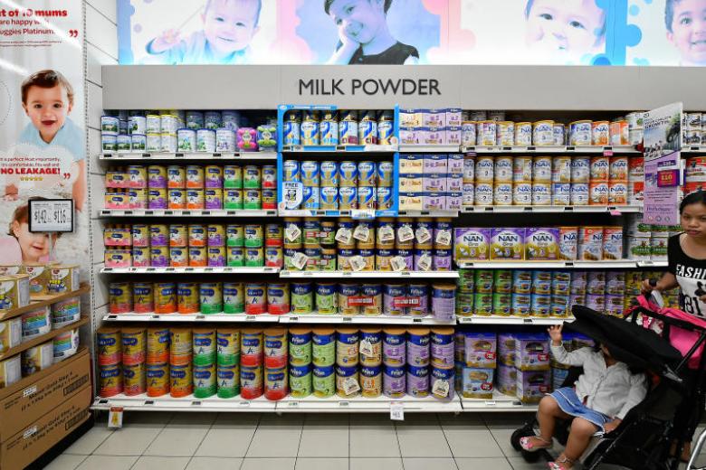 The (behavioural) science behind baby milk formula | The Straits Times