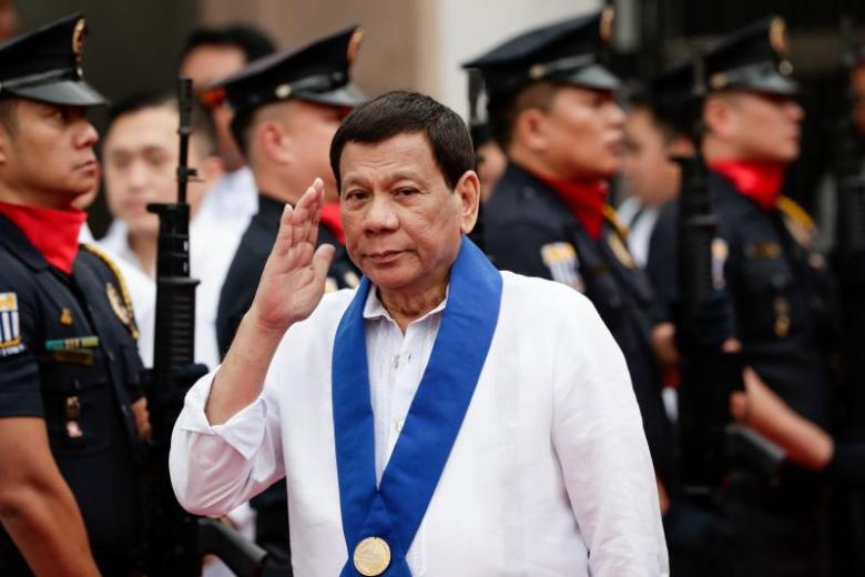 Shoot me, don't jail me, Philippines' Duterte tells Hague court ...